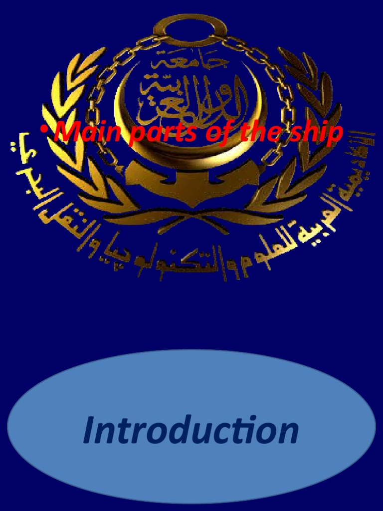 The Anatomy of a Ship: A Comprehensive Guide to the Key Structural ...