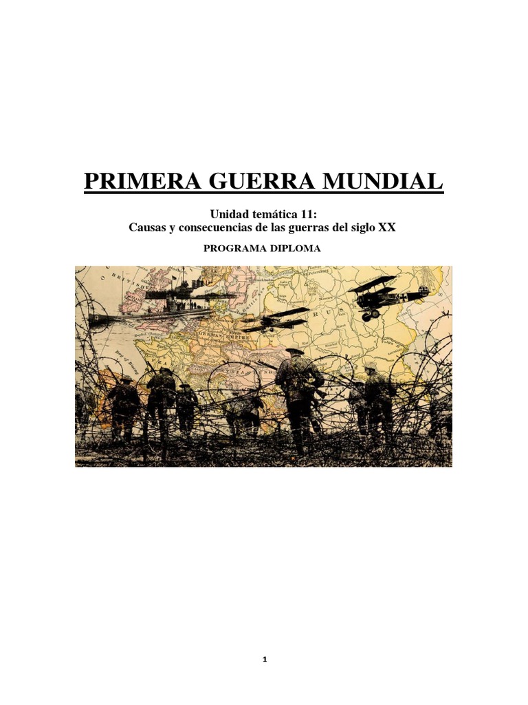 Primera Guerra Mundial | PDF
