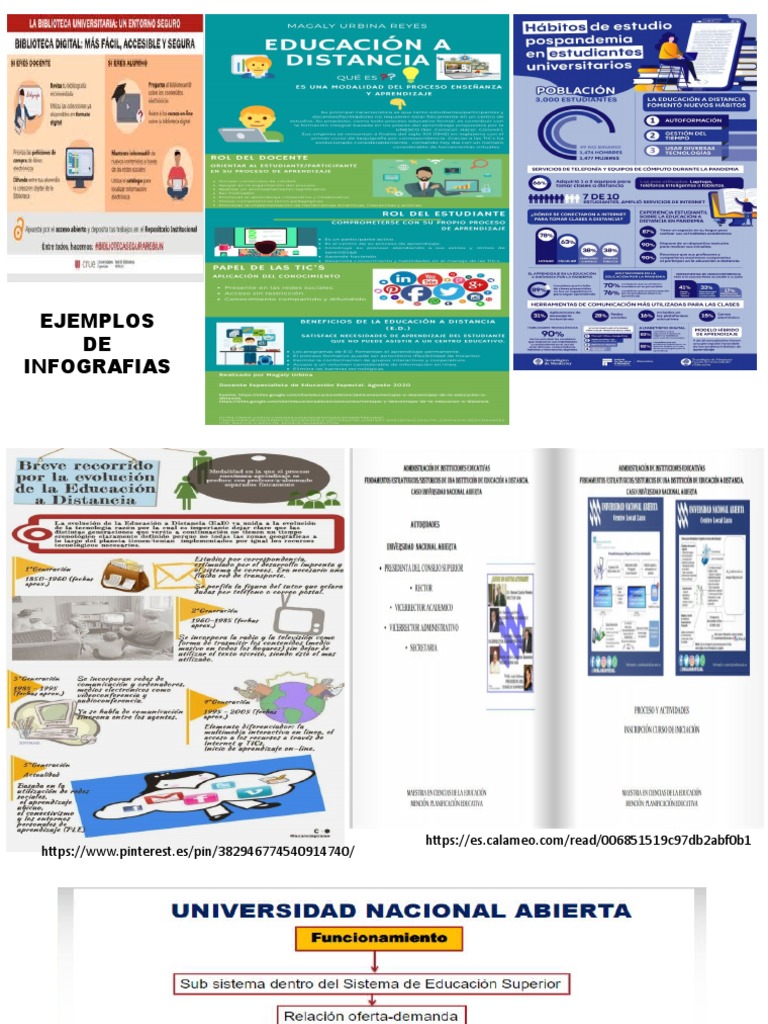 Ejemplos Infografia | PDF