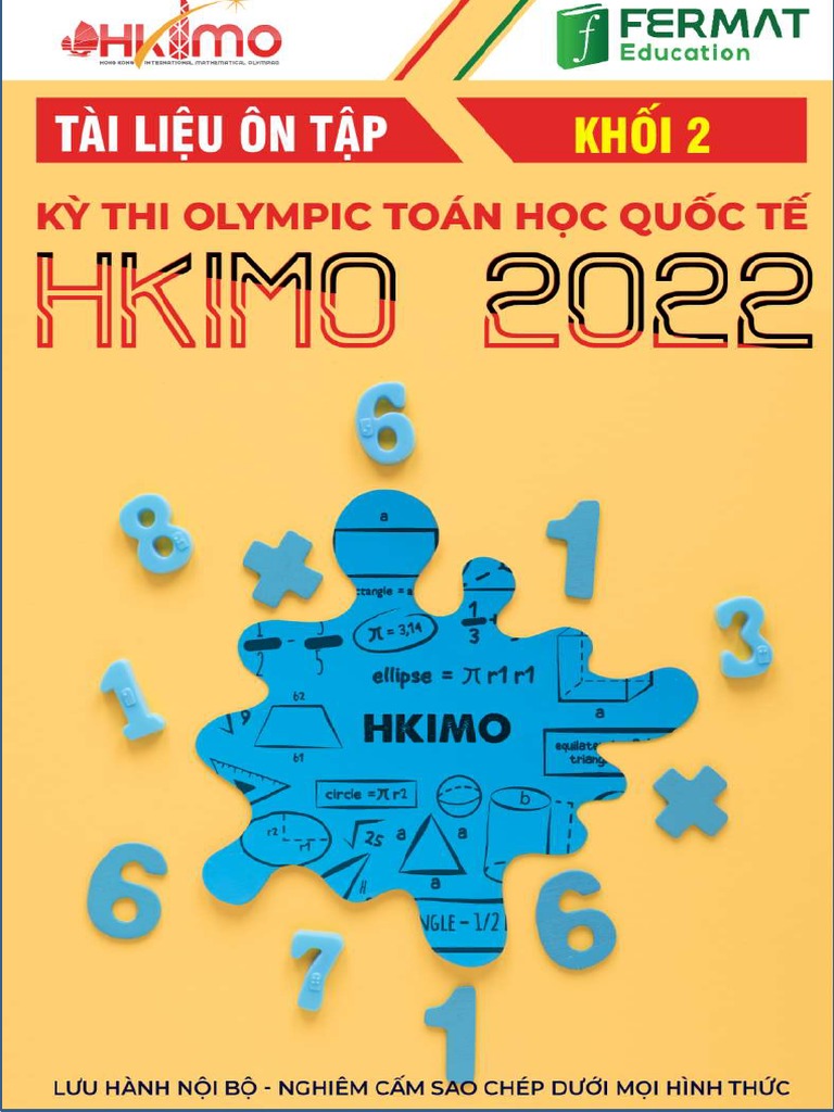 Khối 2 - Tài liệu ôn tập HKIMO | PDF