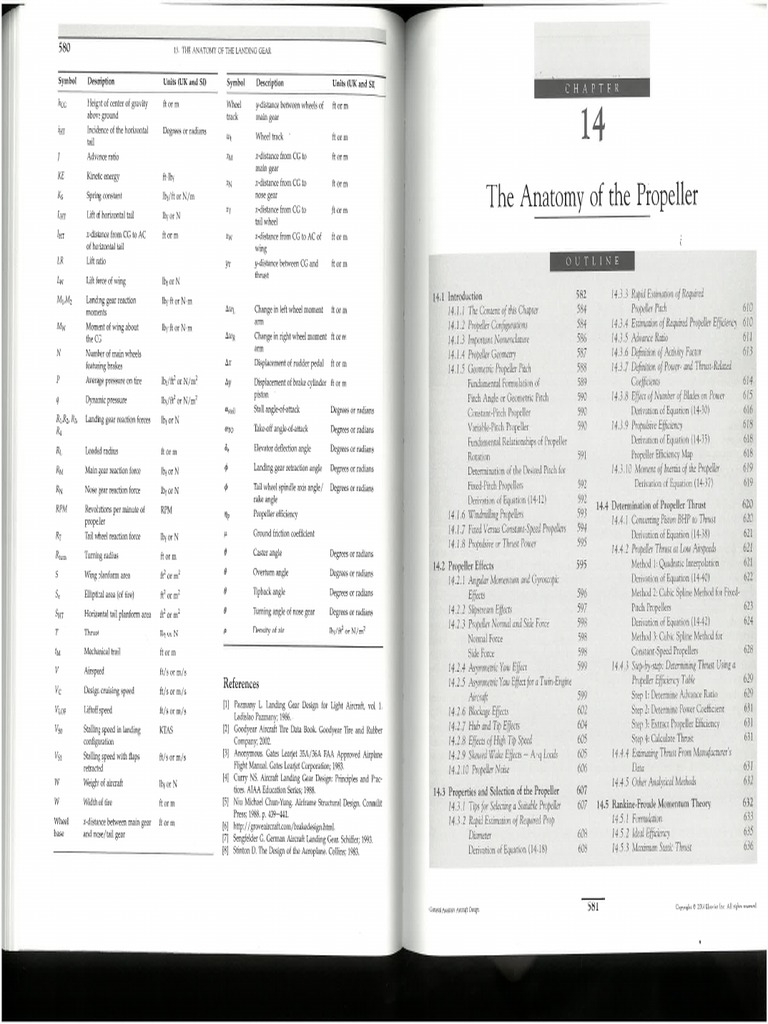 Anatomy of The Propeller | PDF