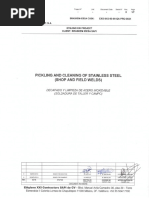 Avesta Red OneTM Pickling Spray 240 | PDF | Acero | Agua