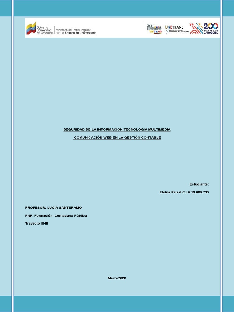 Mapa Mixto Herramientas Tecnológicas | PDF | Seguridad de información ...