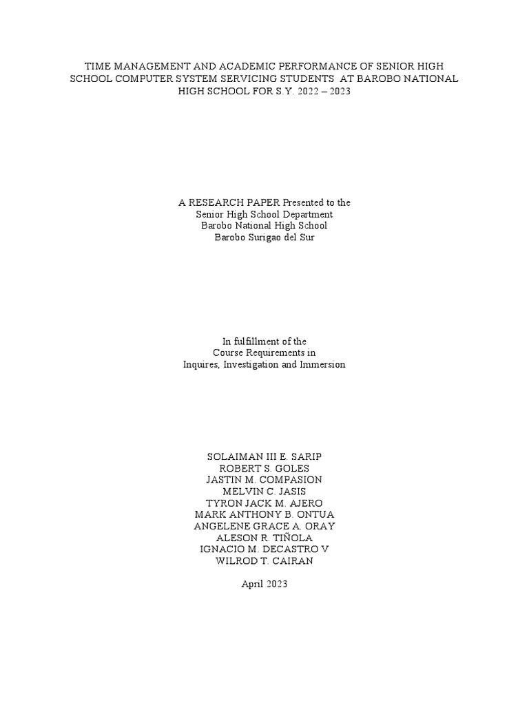 Research Paper | PDF | Self Efficacy | Survey Methodology