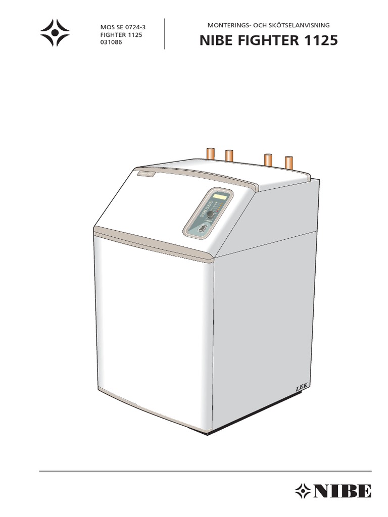 nibe-f-1125 | PDF