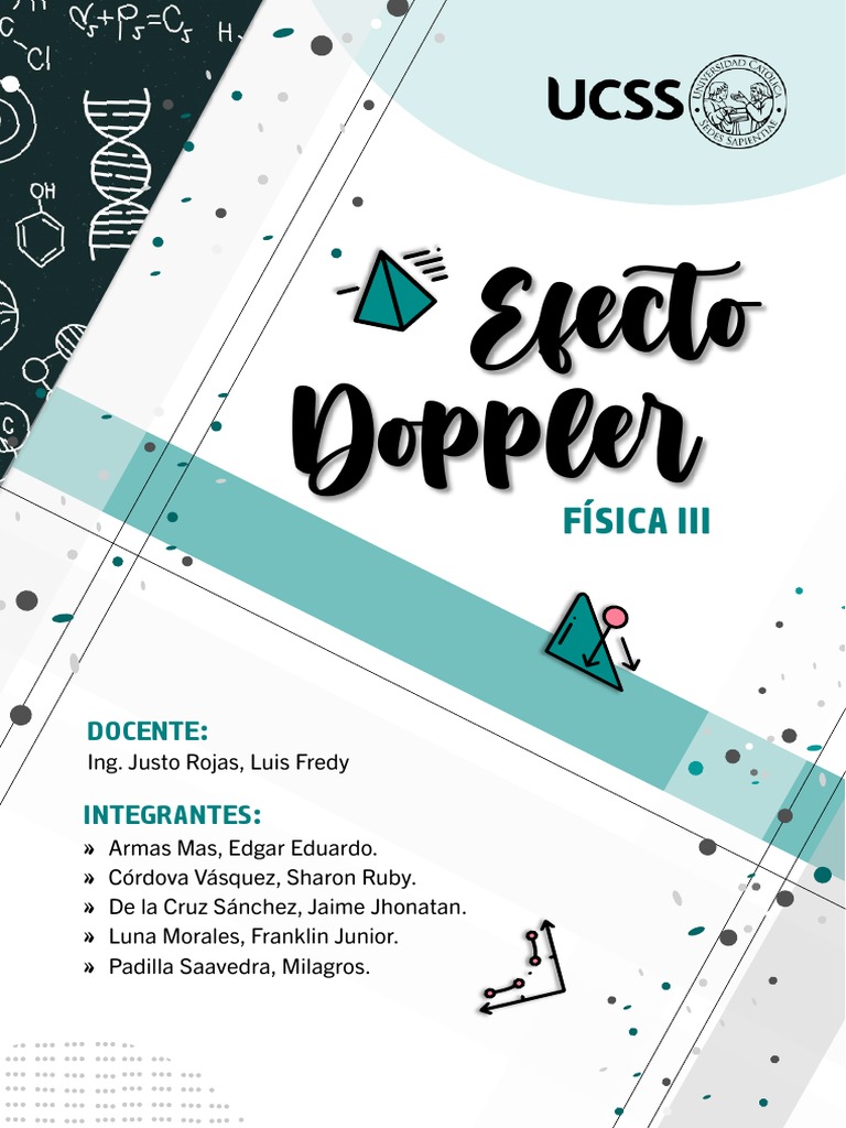 Efecto Doppler - Continua I - Física Iii | PDF | Efecto Doppler | Sonido
