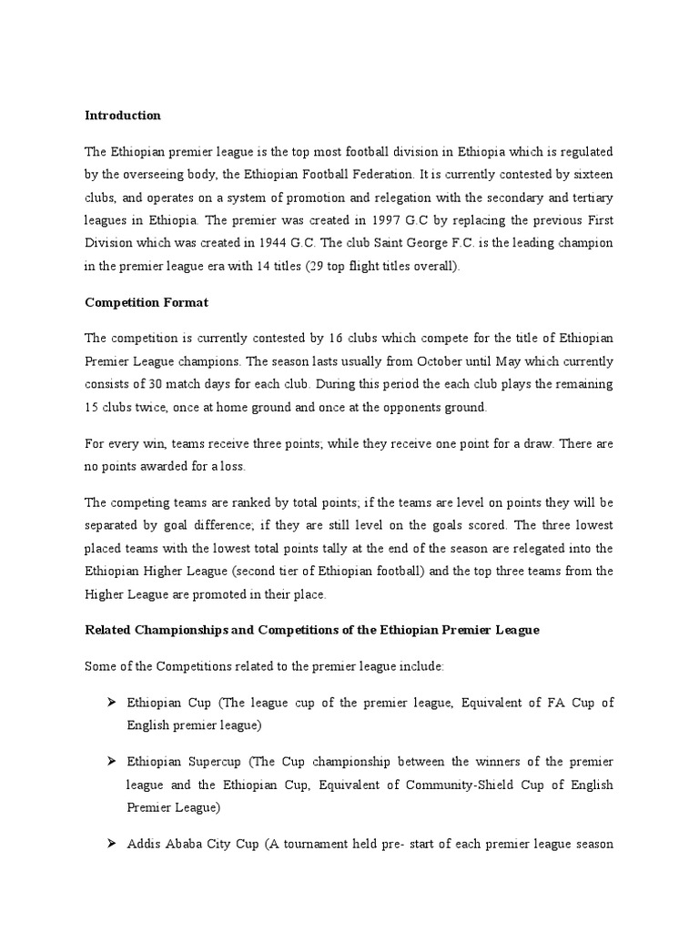 Premier League Basics Download Free Pdf Association Football