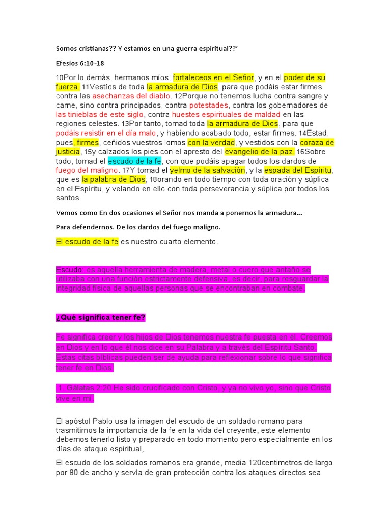 Escudo Fe | PDF | Cristo (título)