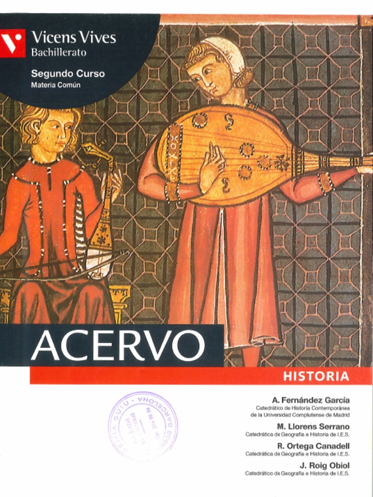 Libro de Historia 1 | PDF