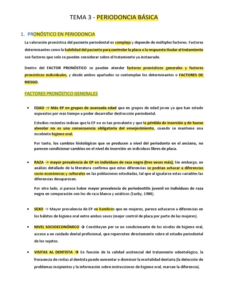 Tema 2 TPB | PDF | Especialidades Medicas | Medicina CLINICA