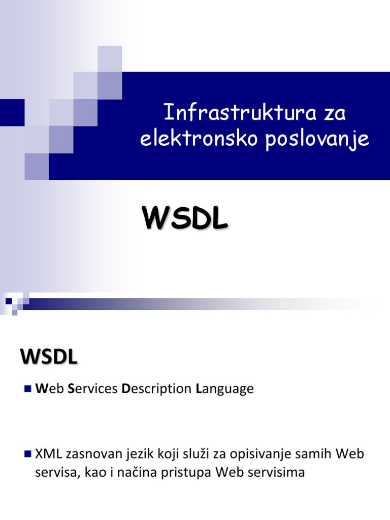 Infrastruktura Za Elektronsko Poslovanje Vezbe 03 FTNKM StefanPitulic | PDF
