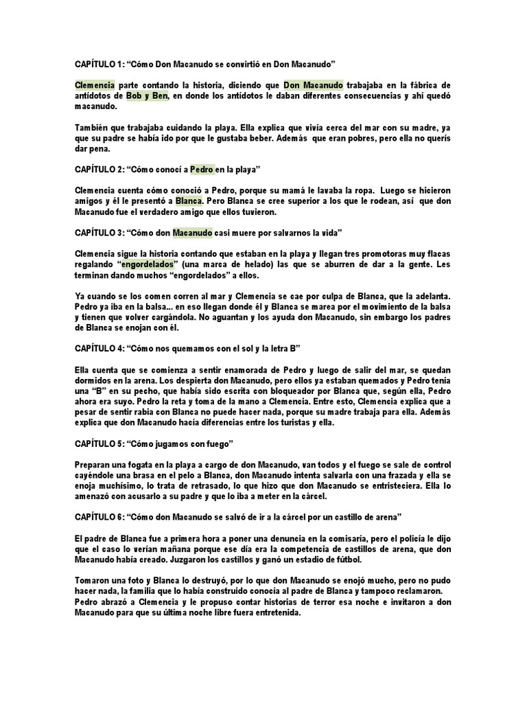 Libro Don Macanudo | PDF