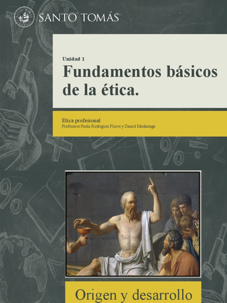 Fundamentos Basicos de La Etica | PDF | Moralidad | Sicología