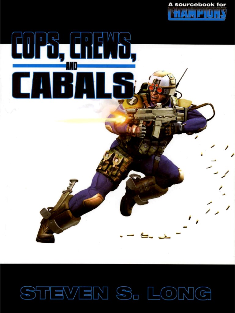 Cops, Crews, and Cabals | PDF | Forensic Science