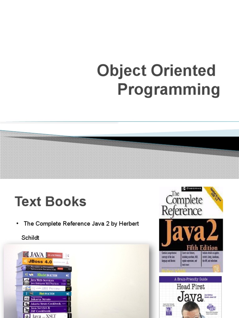 Lec 01 | PDF | Java (Programming Language) | Java Virtual Machine Lec 01 | PDF | Java (Programming Language) | Java Virtual Machine