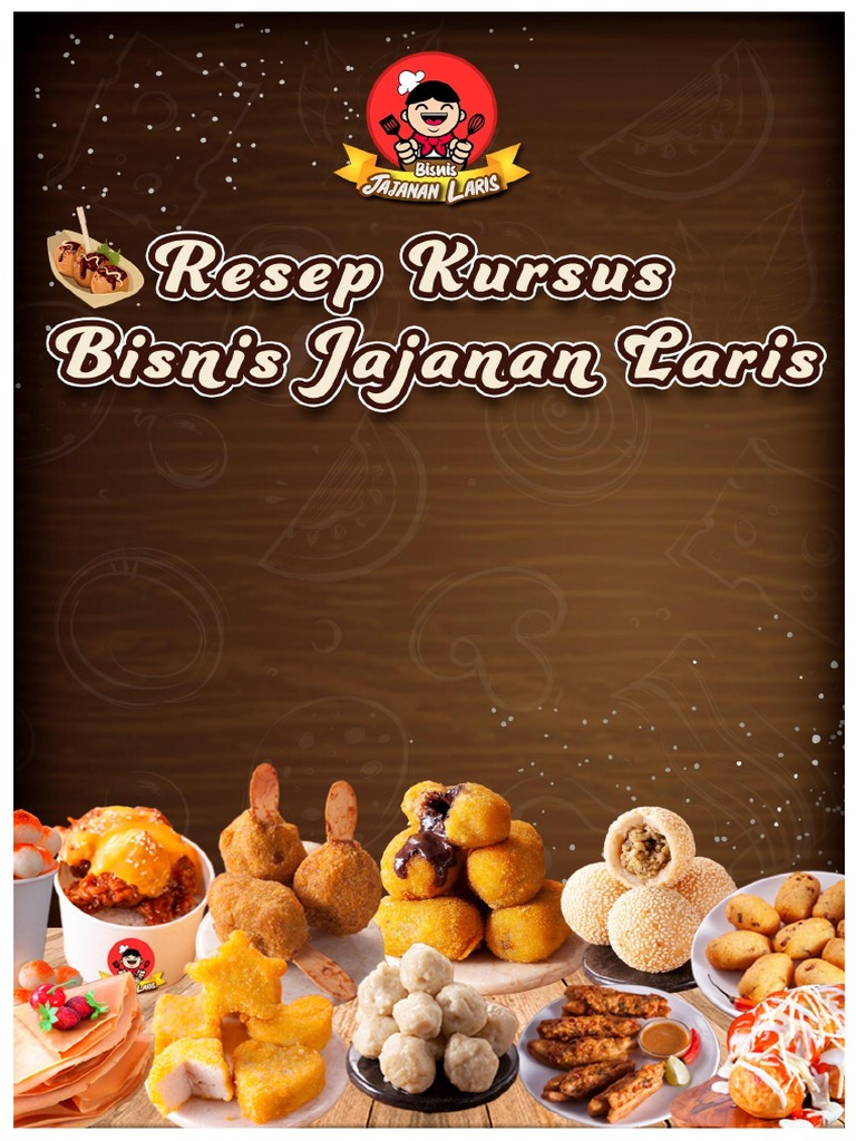 Resep Jajanan Laris | PDF