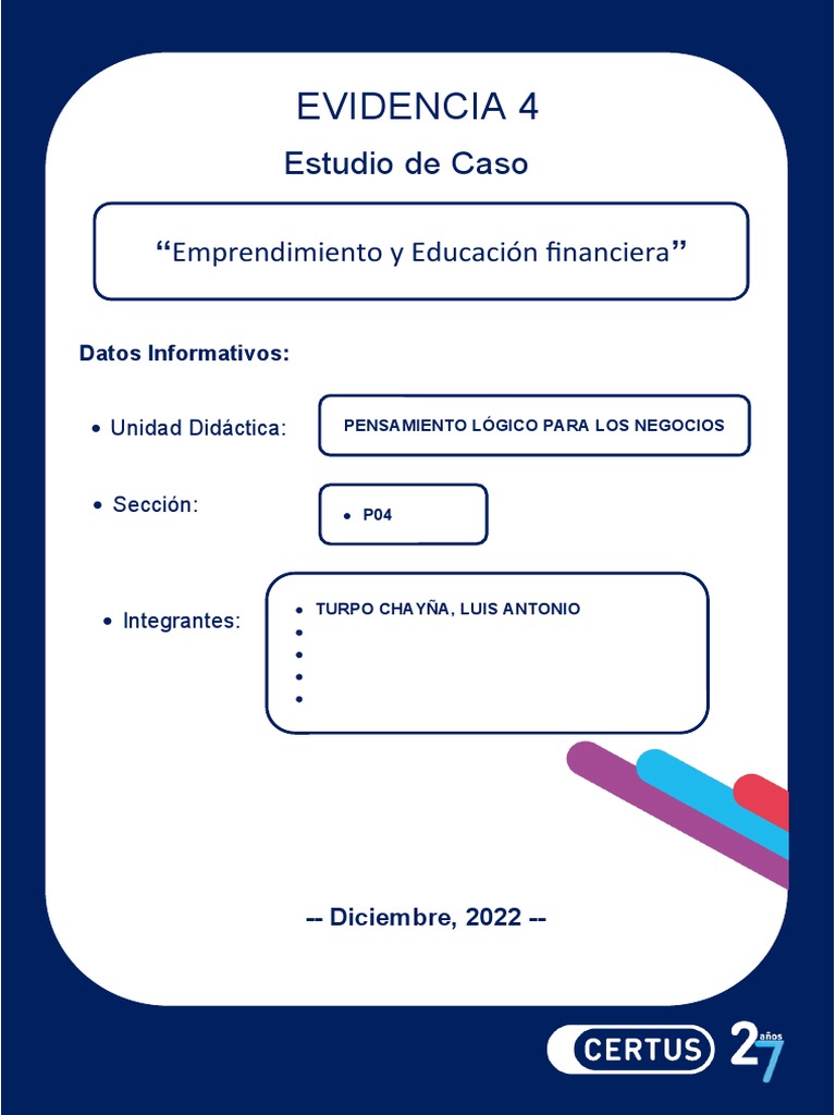 Caso 4 Final | Descargar gratis PDF | Bancos | Interés