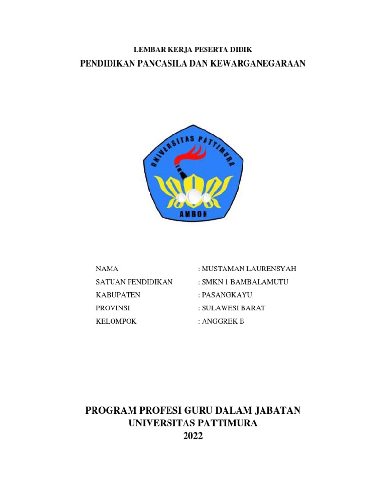 LKPD KD.3.3 PENGARUH IPTEK TERHADAP NKRI - KELAS XII Pertemuan 1 | PDF