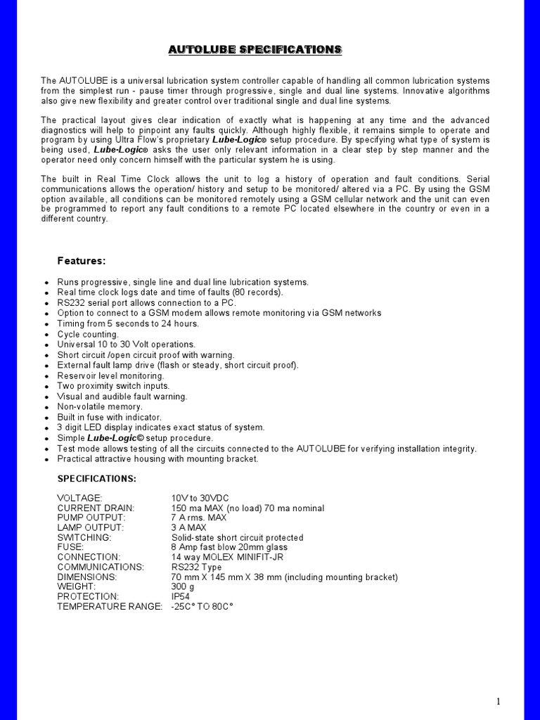 Manual Lub | PDF | Light Emitting Diode | Fuse (Electrical)