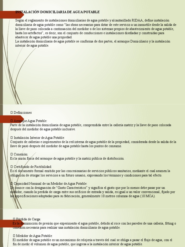 Agua Potable | PDF | Alcantarillado | Agua