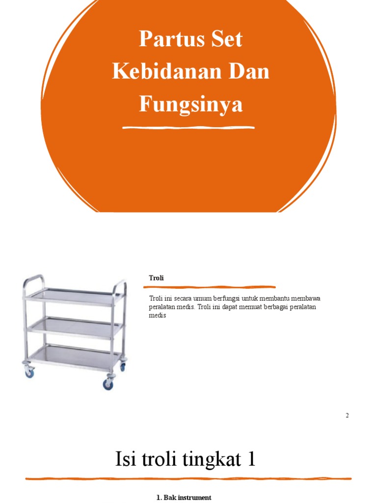 PARTUS - SET - BU - AFFIFAH Semester 2 Kebidanan | PDF