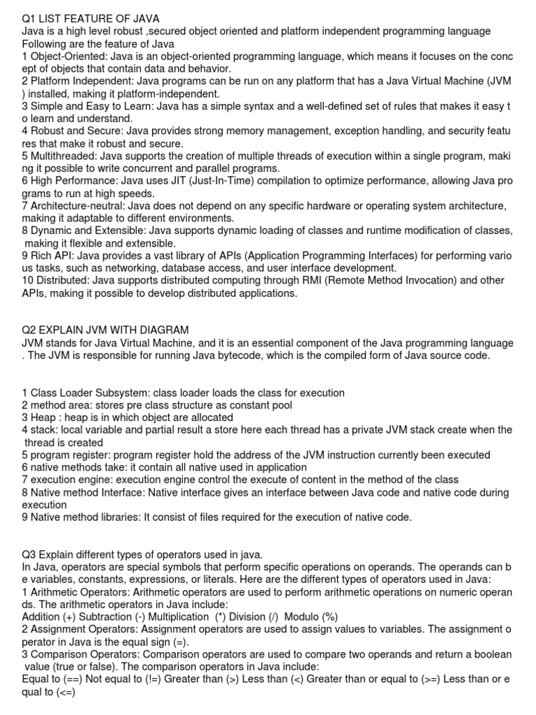 Untitled Pdf Inheritance Object Oriented Programming Method Computer Programming 6695