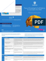 Theory of Knowledge For IB-Pearson (2020) | PDF