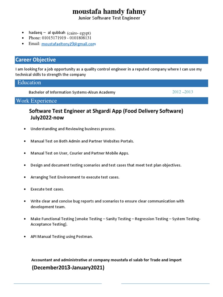 Moustafa eltony software testing-2 (4) | PDF