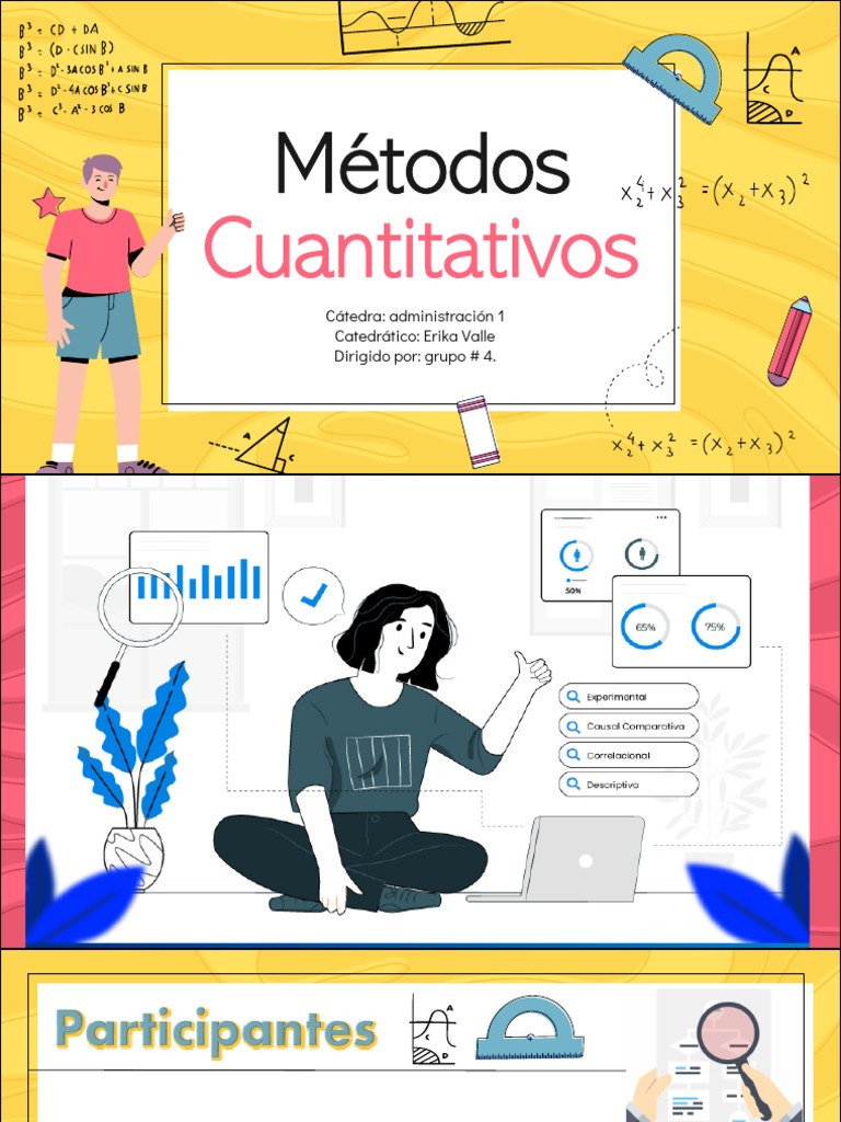 Métodos Cuantitativos | PDF | Investigación cuantitativa | Método científico