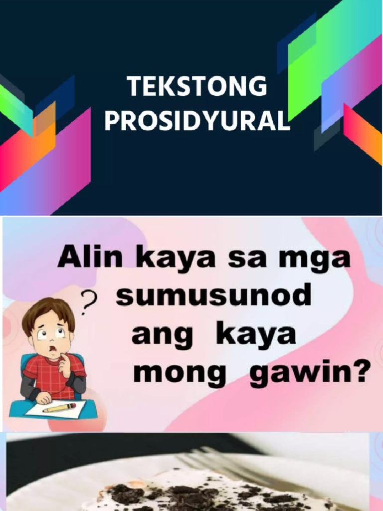 Tekstong Prosidyural | PDF