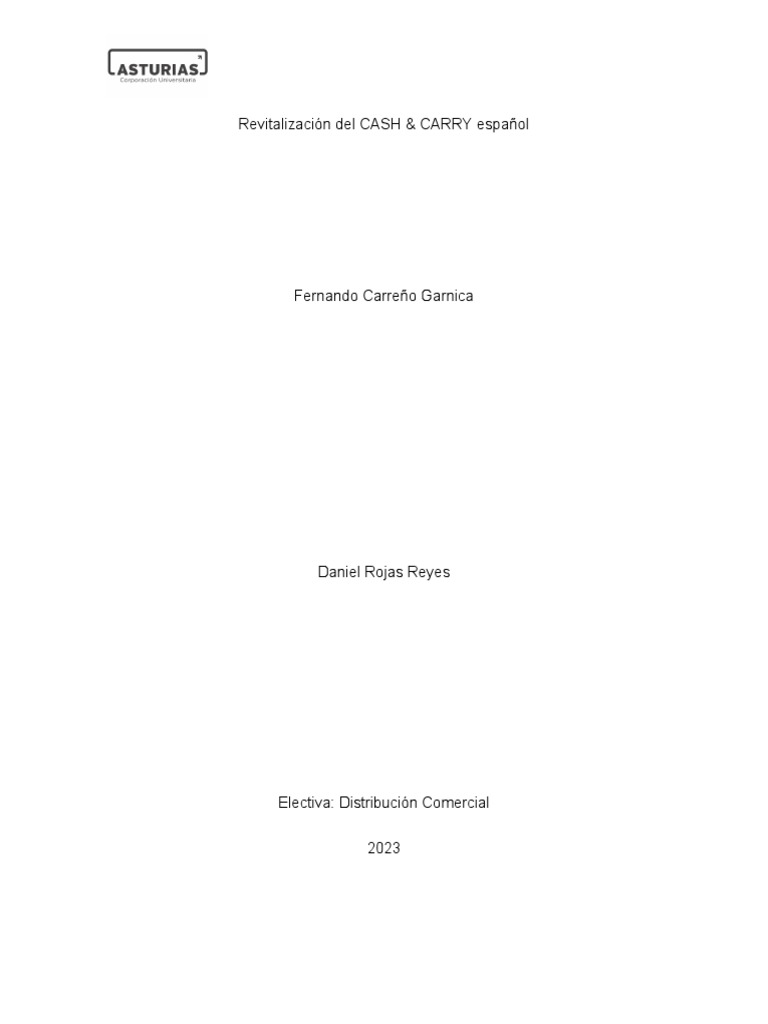 CASO PRACTICO U2 Distribucion Comercial | PDF | Marketing | Comunicación