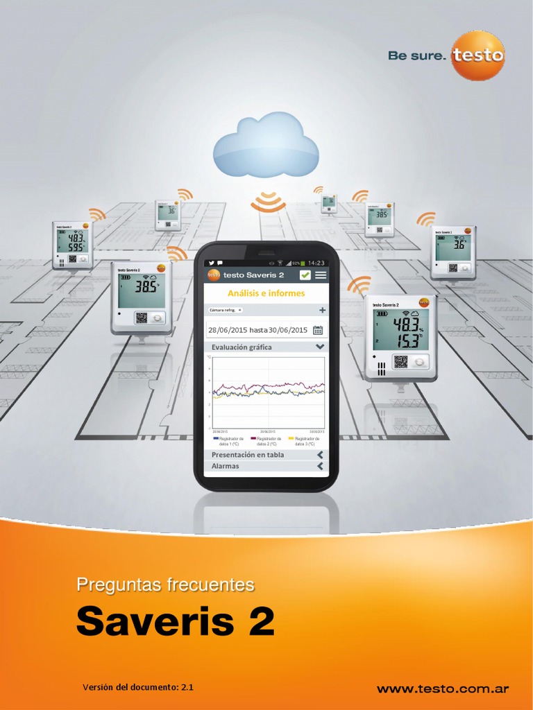 Preguntas Frecuentes sobre Saveris 2 | PDF | Computación en la nube | Wifi