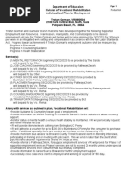 Employee Incentive Scholarship Program (EISP) : Purpose | PDF ...