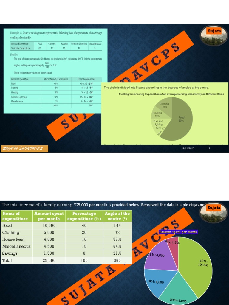 Sujata Economics | PDF | Pie Chart | Economies