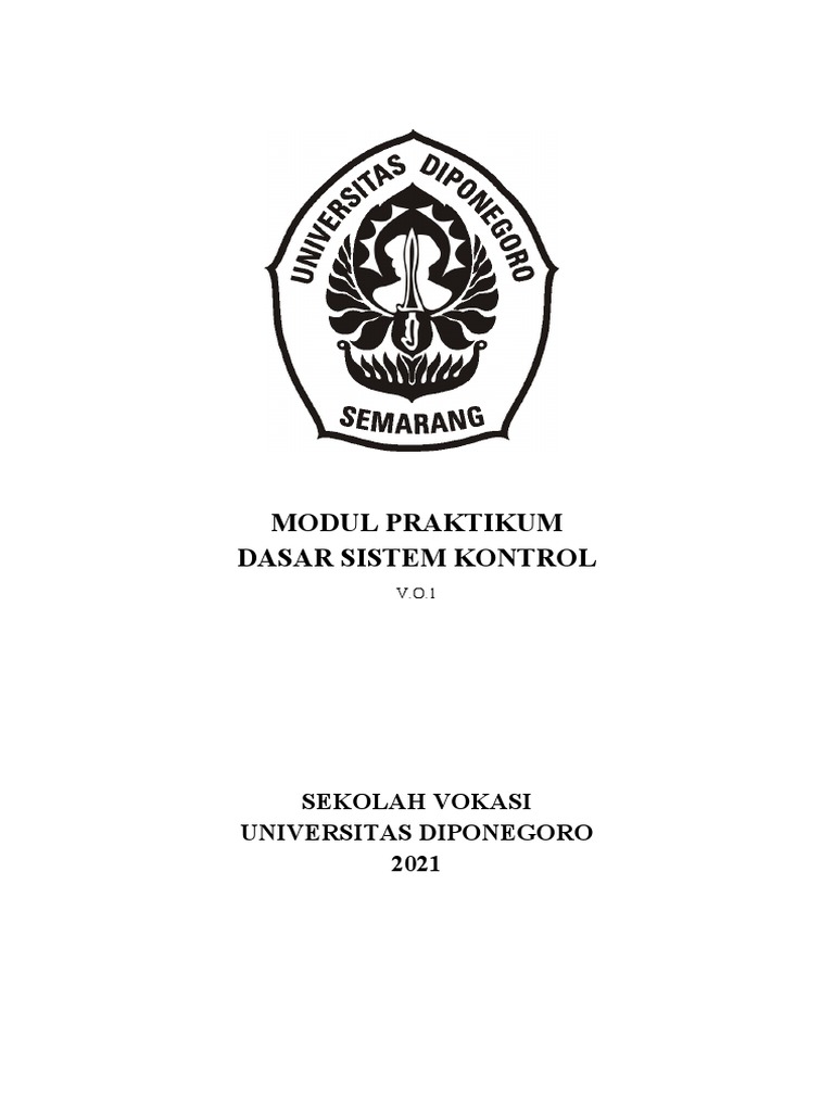 Praktikum Dasar Sistem Kontrol | PDF | Komputer