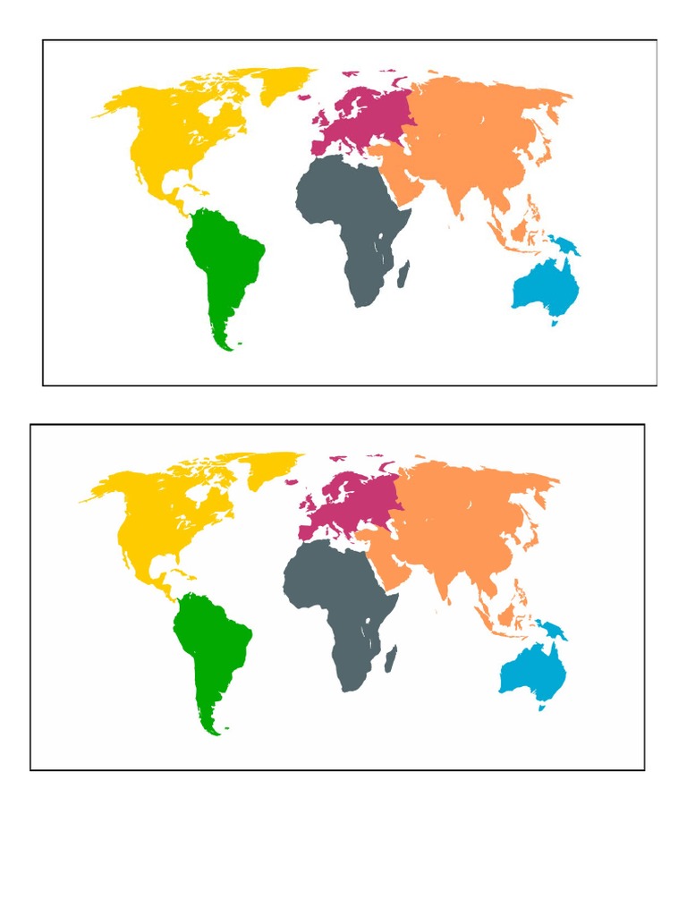 Mapa Mundi Grande | PDF