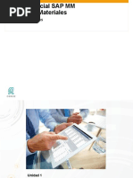 Cartilla Guía Practica. Creacion de Una Orden de Compra en El Modulo MM de SAP | PDF ...