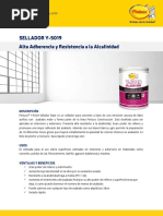 Ficha Tecnica Repemax Capa Fina (Intaco) - 1 | PDF | Hormigón | Pintar