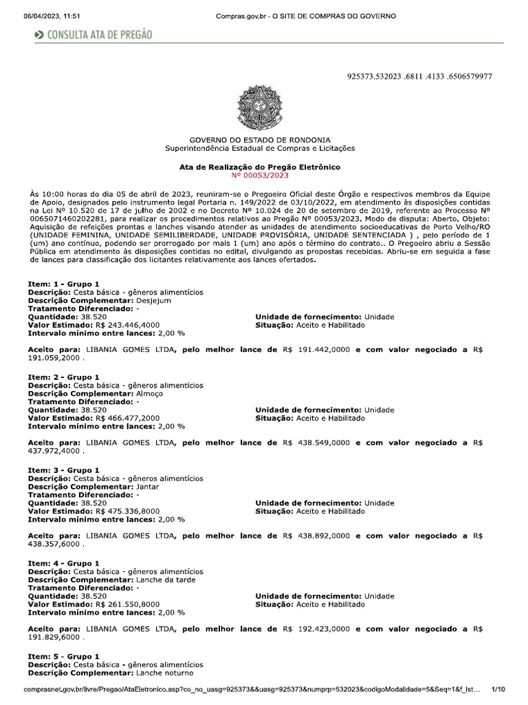 Ata Pe 53-2022 | PDF