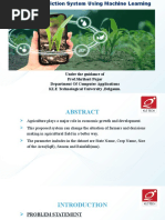 FDS Mini Project Report | PDF | Machine Learning | Statistical Classification