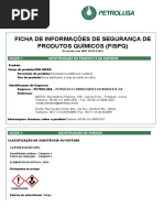 FISPQ - Metal Chek VP 30 LP Visivel Lavavel A Agua - Rev02 | PDF ...