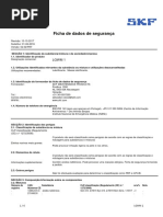 FISPQ Do Oleo Do Motor 15w40 | PDF | Combustão | Câncer