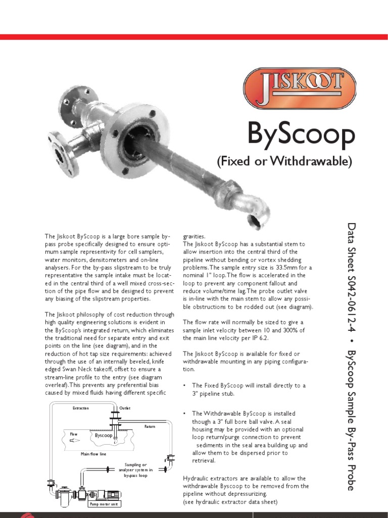 Probeta Jiskoot | PDF | Building Engineering | Gas Technologies