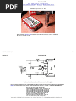 Gage Makers Tolerance Chart PQI PDF | PDF