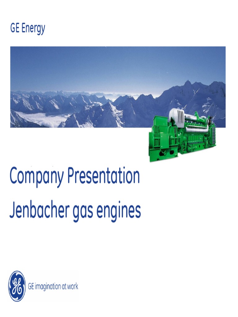 GE's Jenbacher Gas Engines - Advantage Austria (PDFDrive) | PDF ...