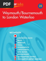 GWR Accessibility Network Map October 2024 | PDF