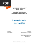 Derecho Mercantil Tipos de Sociedades Mercantiles | PDF | Sociedad de responsabilidad limitada ...