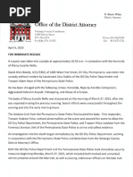 Notice of Swearing in Ceremony | PDF