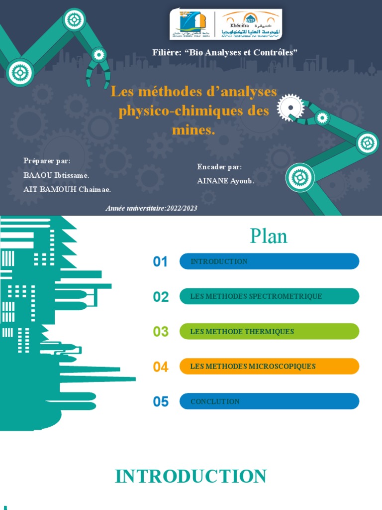 Les Méthodes D'analyses Physico-Chimiques Des Mines | PDF | Microscopie ...