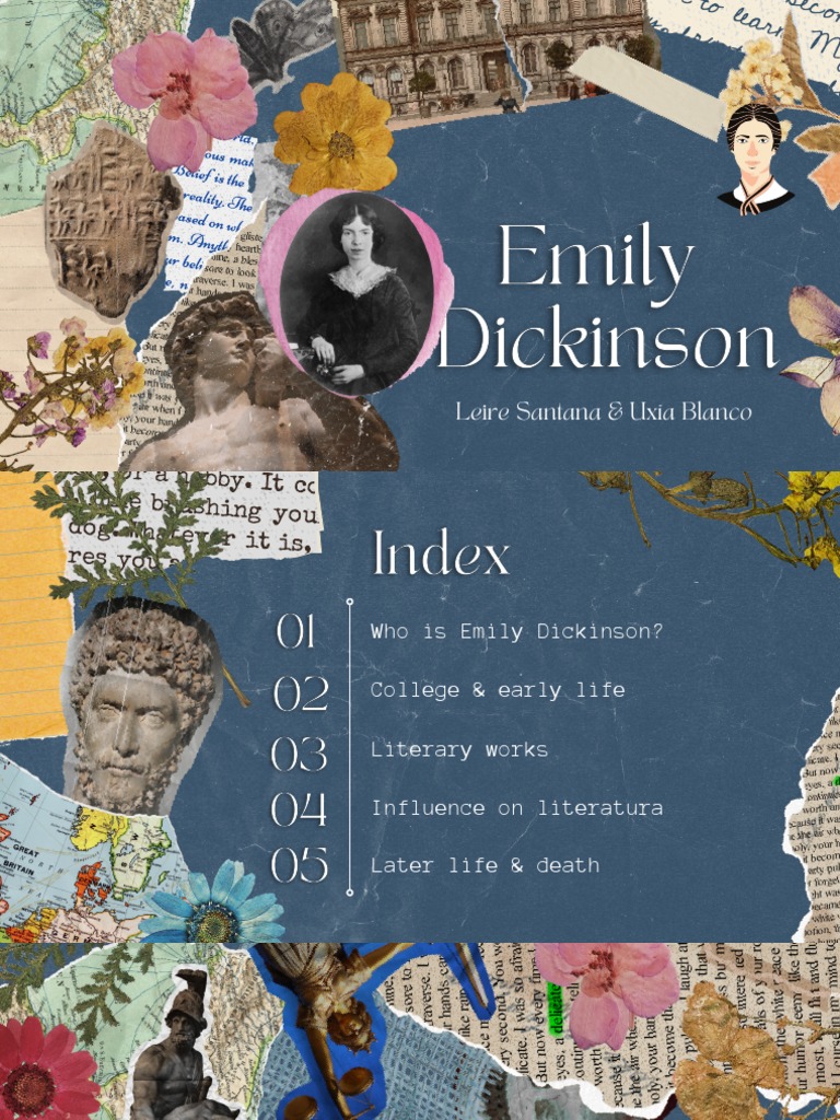 Emily Dickinson | PDF | Emily Dickinson | Poetry